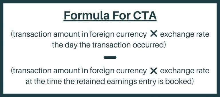 Cumulative Translation Adjustment (CTA): The Ultimate Guide