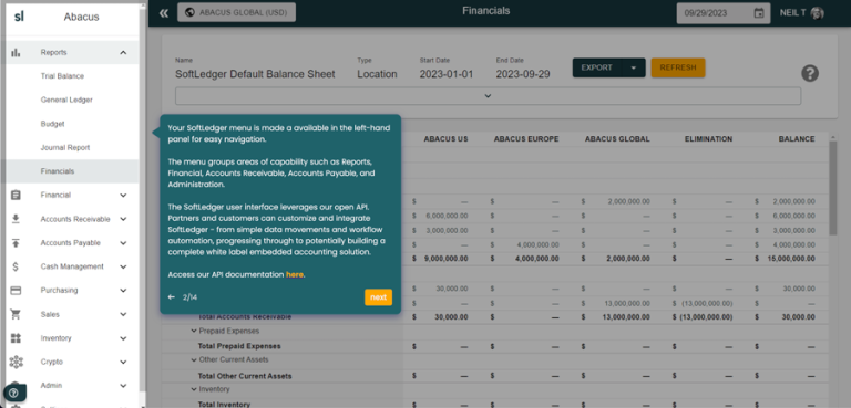 SoftLedger Pricing: Enterprise Multi‑Entity Accounting Software
